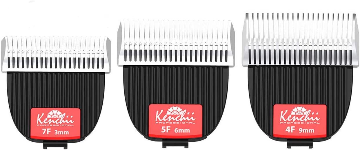 Kenchii Grooming & Beauty - Flash Clipper Blades - 3F, 5F, 4F, 7F, Det – ProSharpeningSupply