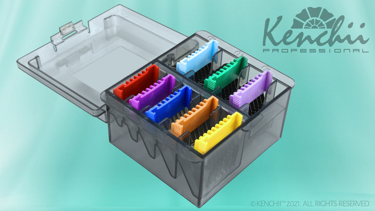 Kenchii Grooming & Beauty - Flash 5 Comb Kit | 8-Piece – ProSharpeningSupply