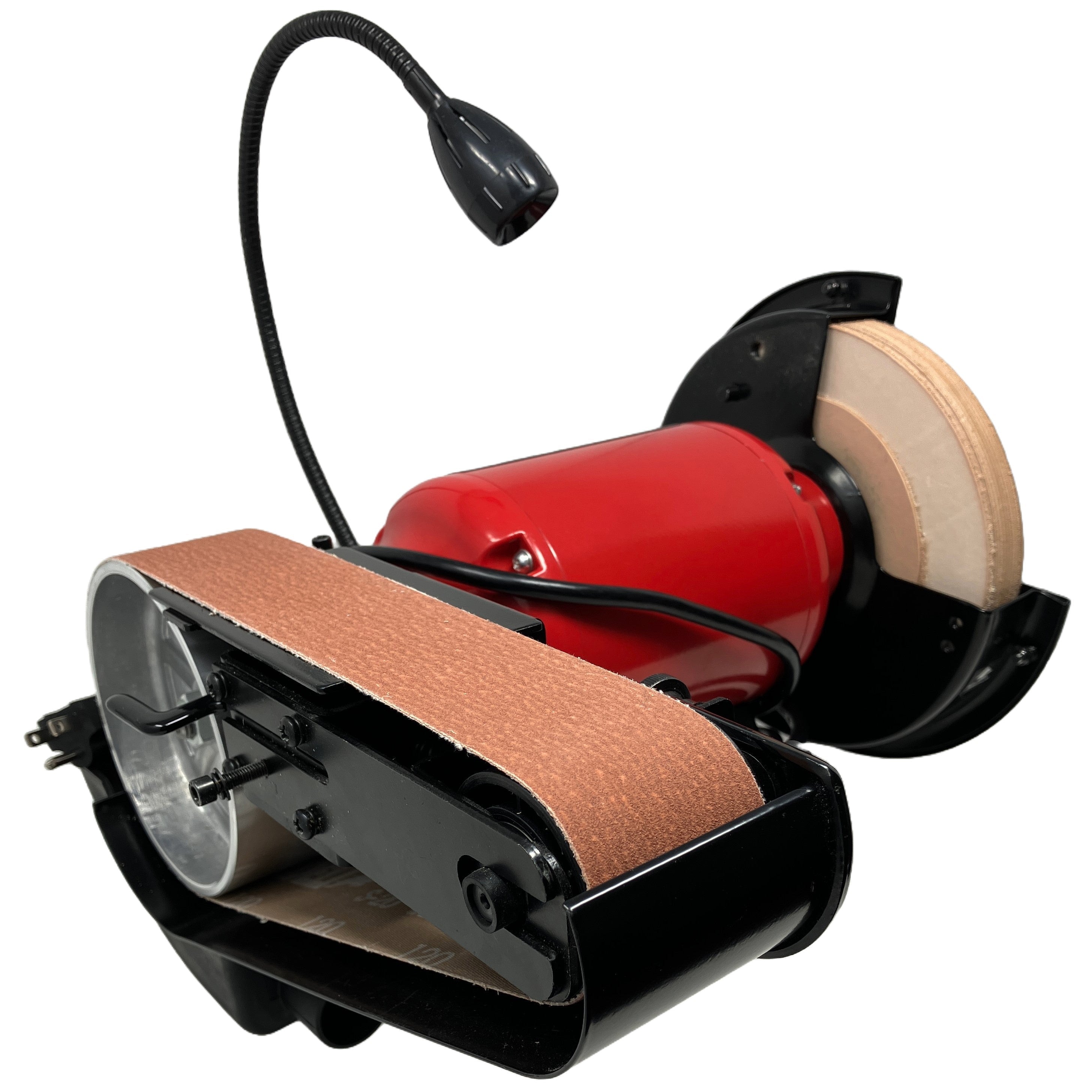 Is the Bauer 8" Bench Grinder/2x28" Belt Sander from Harbor Freight th ...