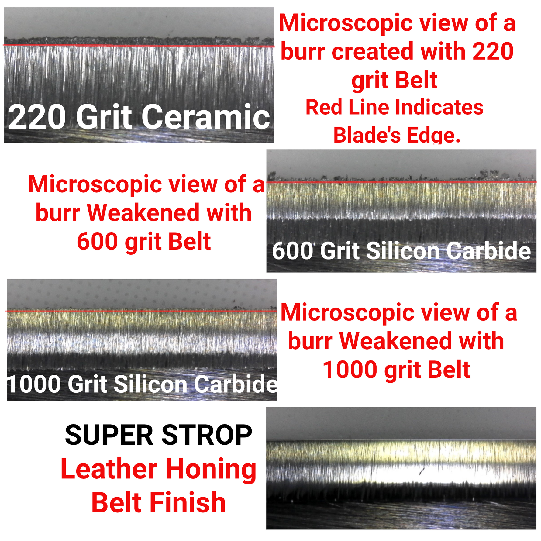 Knife Sharpening Under the Microscope – ProSharpeningSupply