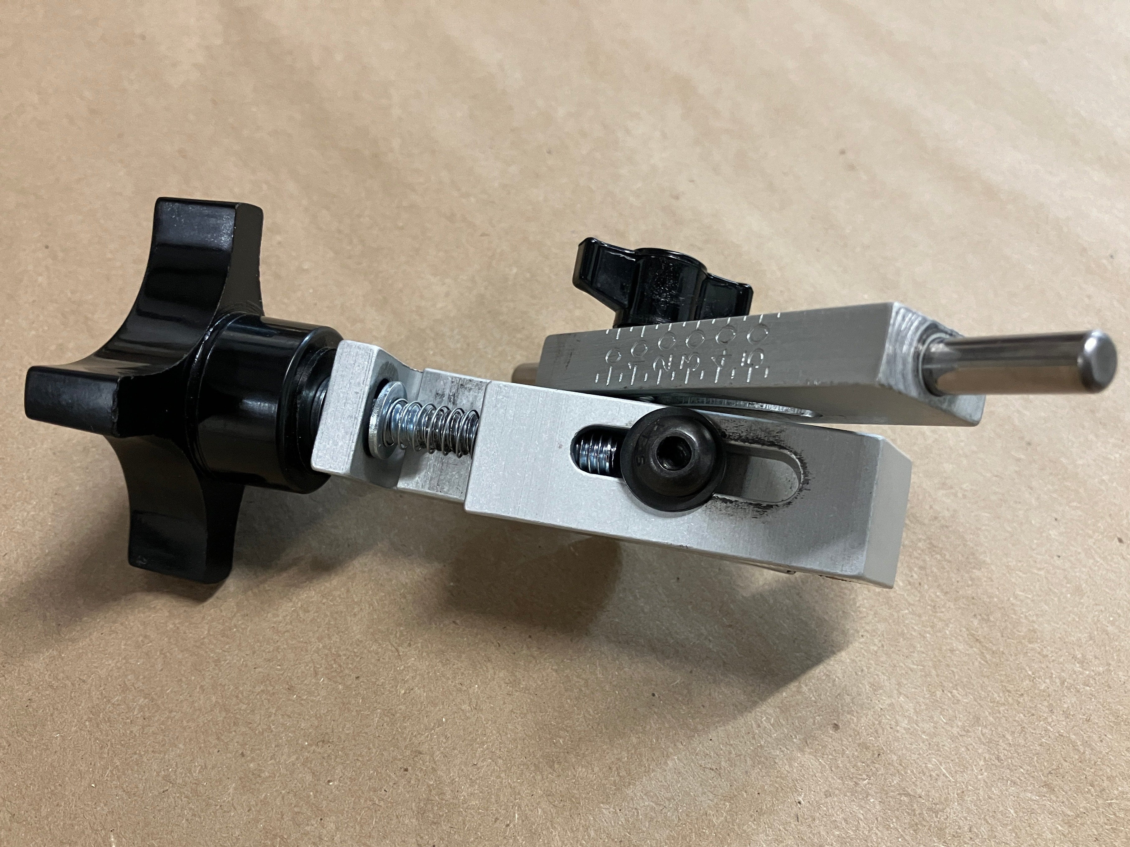 USED- Wolff Twice As Sharp Shear Clamps – ProSharpeningSupply